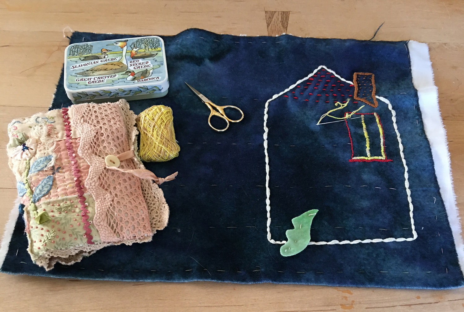 A New Project – Olympic Wool Works