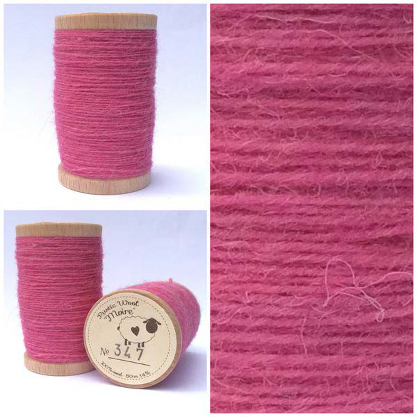 Rustic Moire Wool Thread #347 – Olympic Wool Works